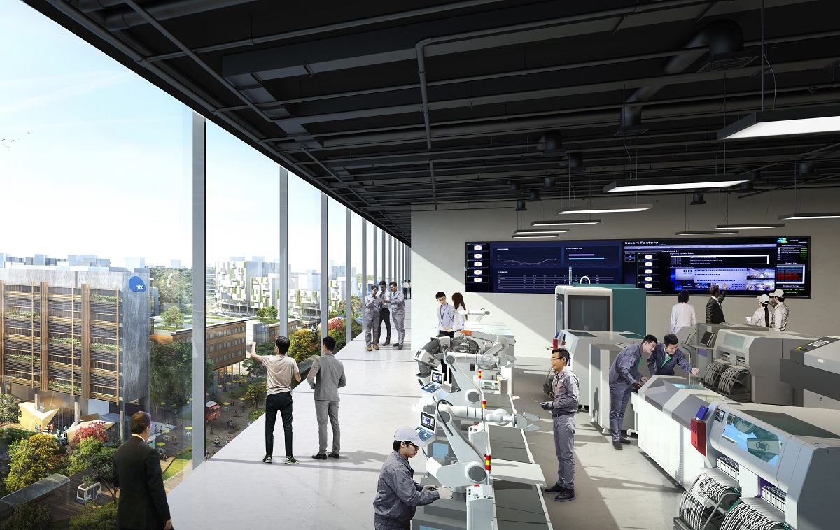 From automated assembly lines to digital factory simulators, the future of manufacturing is ...